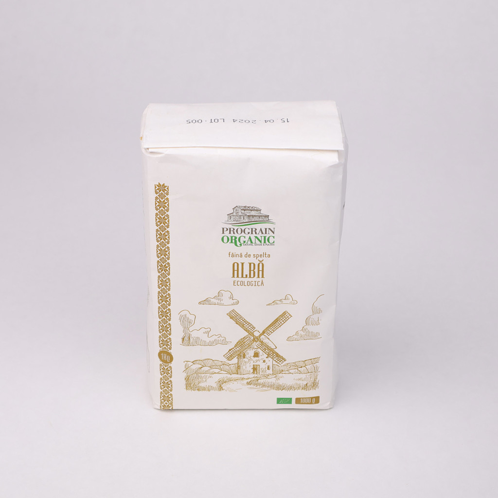 ORGANIC LIGHT SPELT FLOUR – PROGRAIN ORGANIC